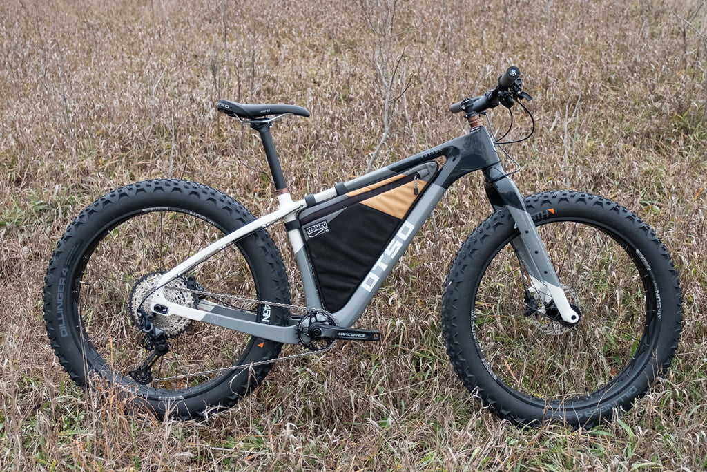 Voytek 2 Custom Frame Bag by Cedaero – Otso Cycles